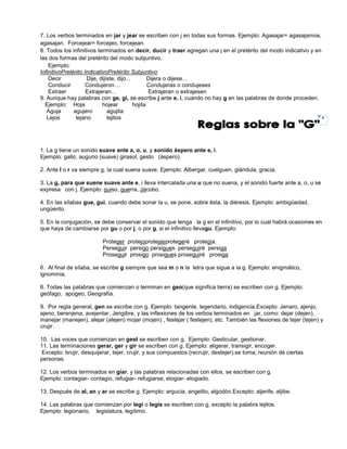 REGLAS DE GRAFÍAS | DOCX