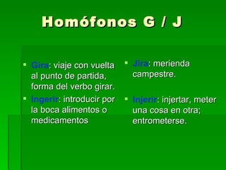 Ortografía básica | PPT