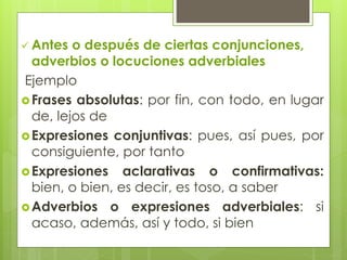 Reglas de la coma, mayuscula y punto y coma | PDF