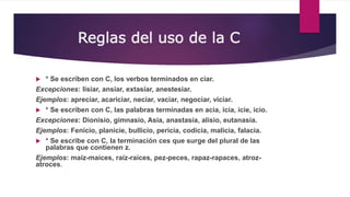 Reglas de la c s z | PPTX