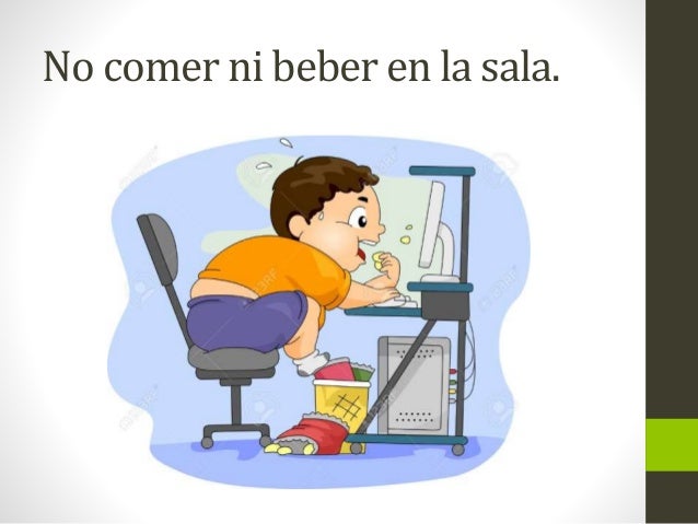 Reglas de la sala 4º rojo