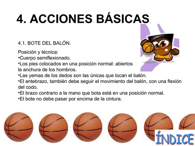 Reglas del baloncesto | PPT