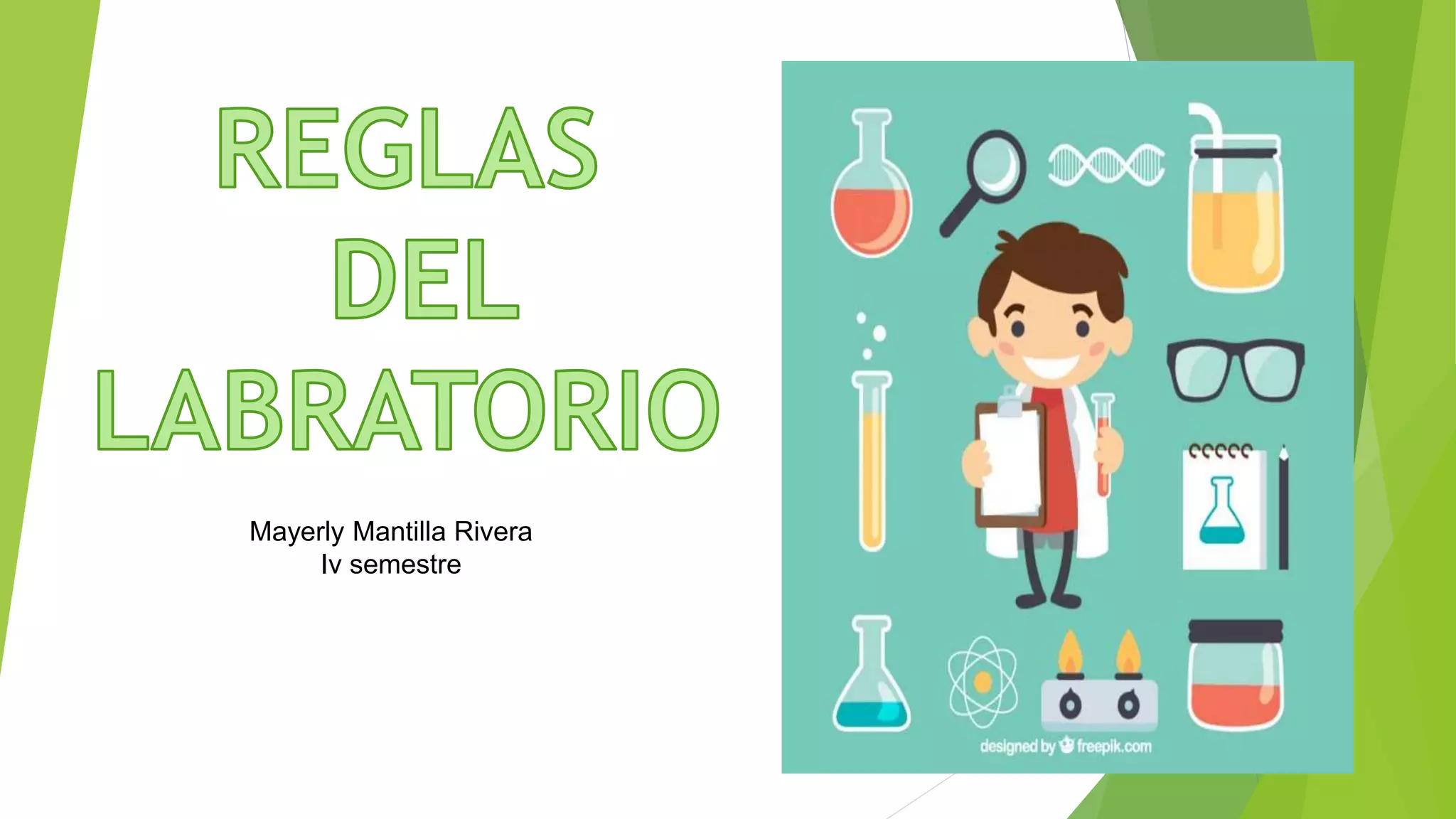 Reglas del laboratorio | PPTX