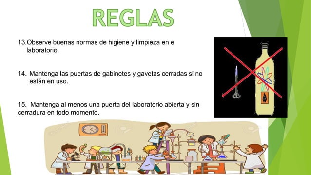 Reglas del laboratorio | PPT