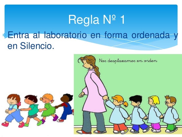 Reglas del laboratorio de informática