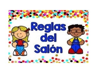 REGLAS DEL SALON DE CLASES PARA PRIMARIA | DOCX