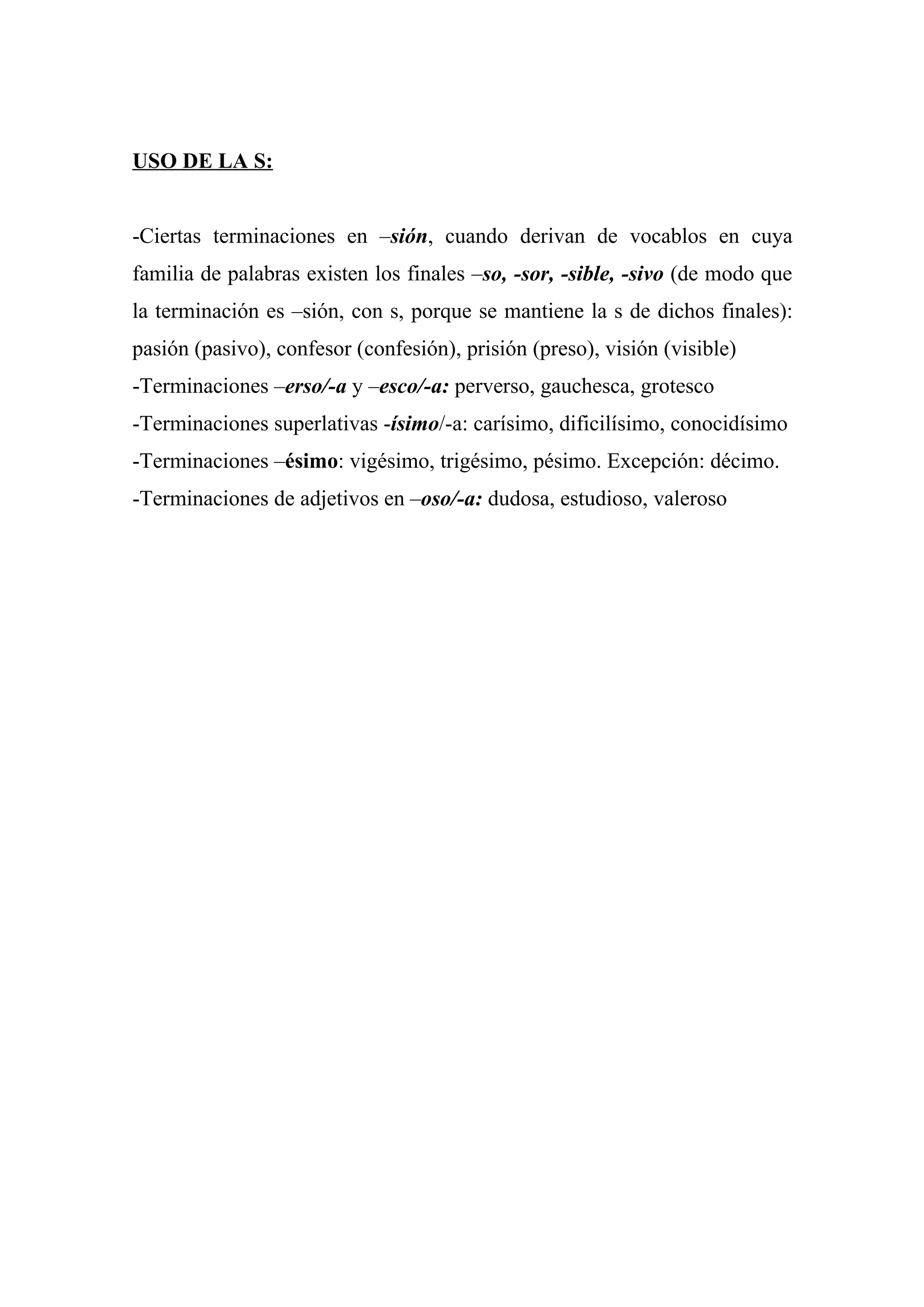 Reglas De Ortografía Pdf