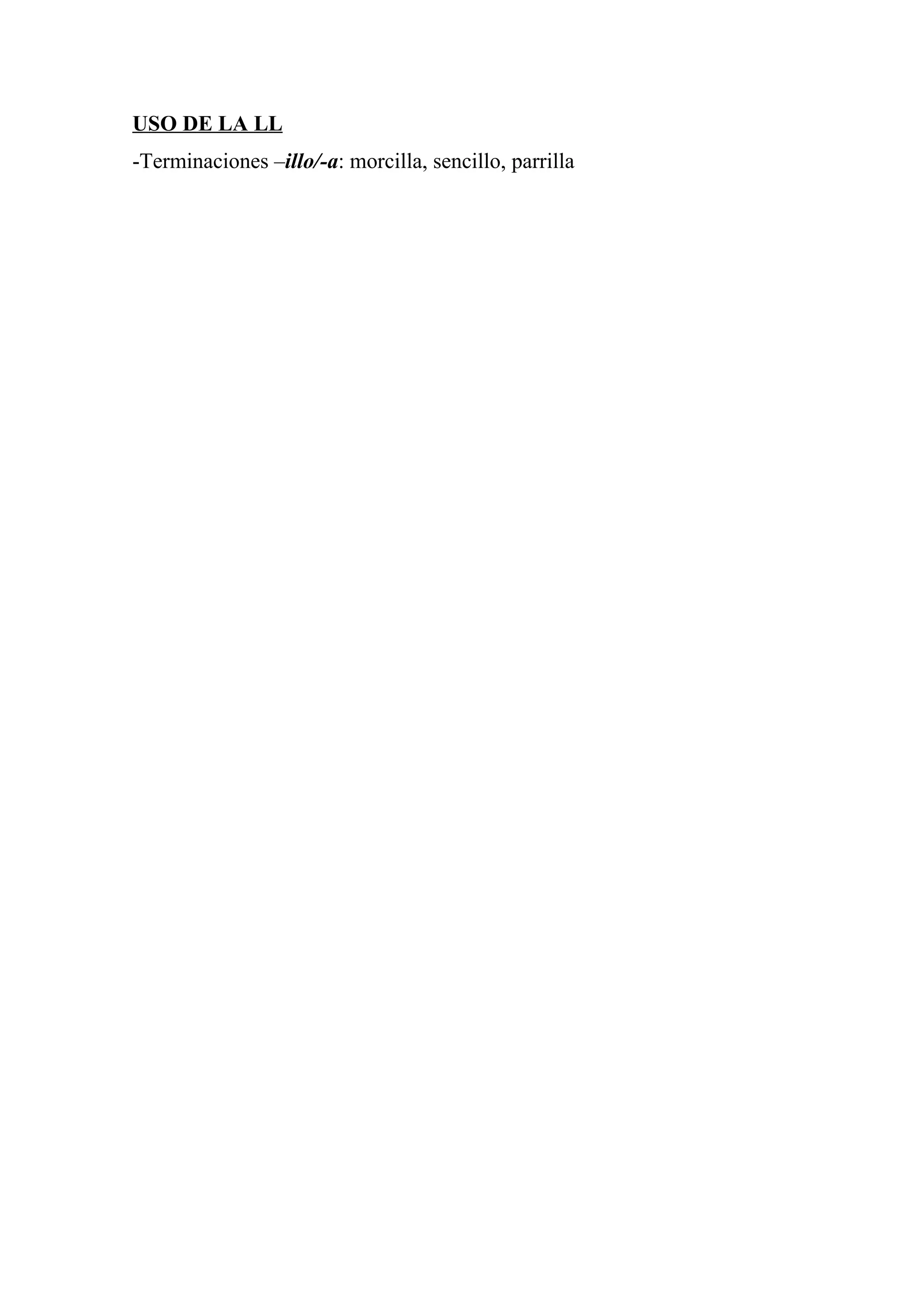 Reglas De Ortografía Pdf