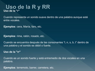 Reglas de ortografía | PPTX