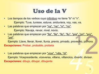 Reglas de ortografía y gramática | PPTX