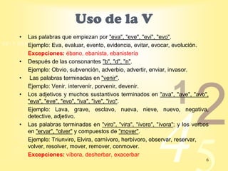 Reglas de ortografía y gramática | PPTX