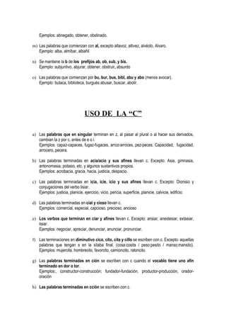 Reglasdeortografia | DOC