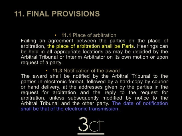 Las Reglas de Paris | PPTX