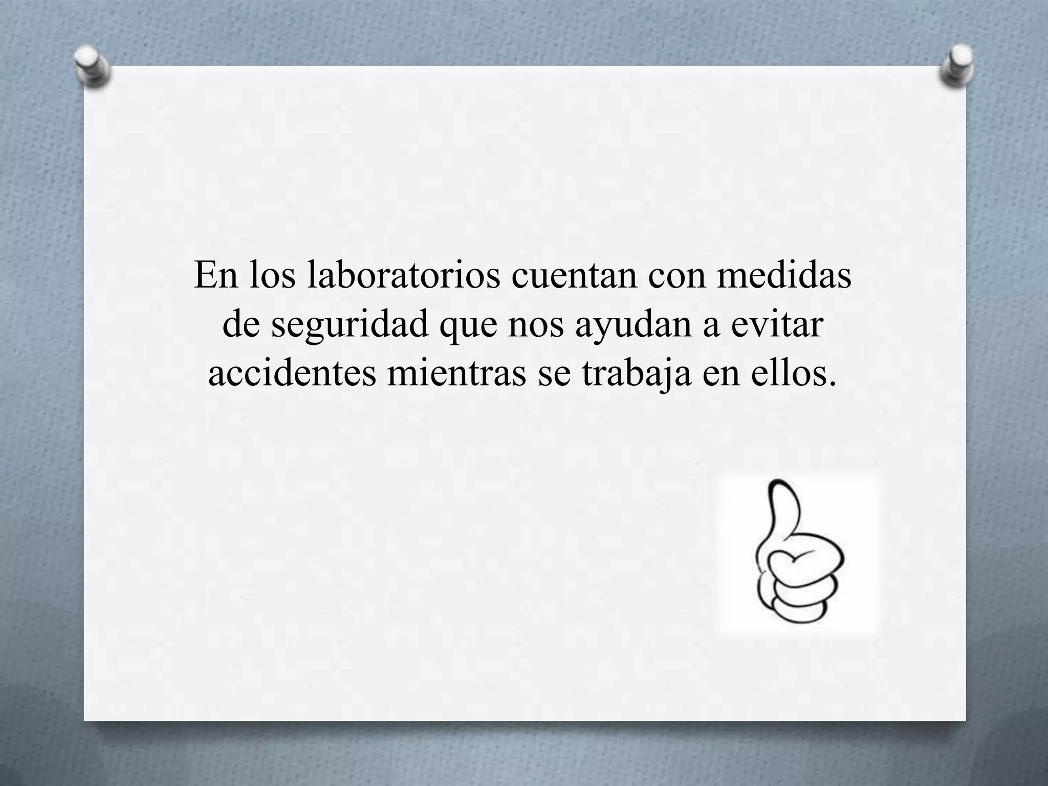 Reglas de seguridad en el laboratorio | PPTX