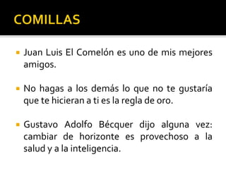 Reglas de signos de puntuación continuación clase 19 | PPT