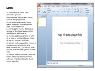 Reglas de una presentacion | PPTX