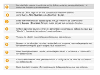 Reglas de una presentacion | PPTX