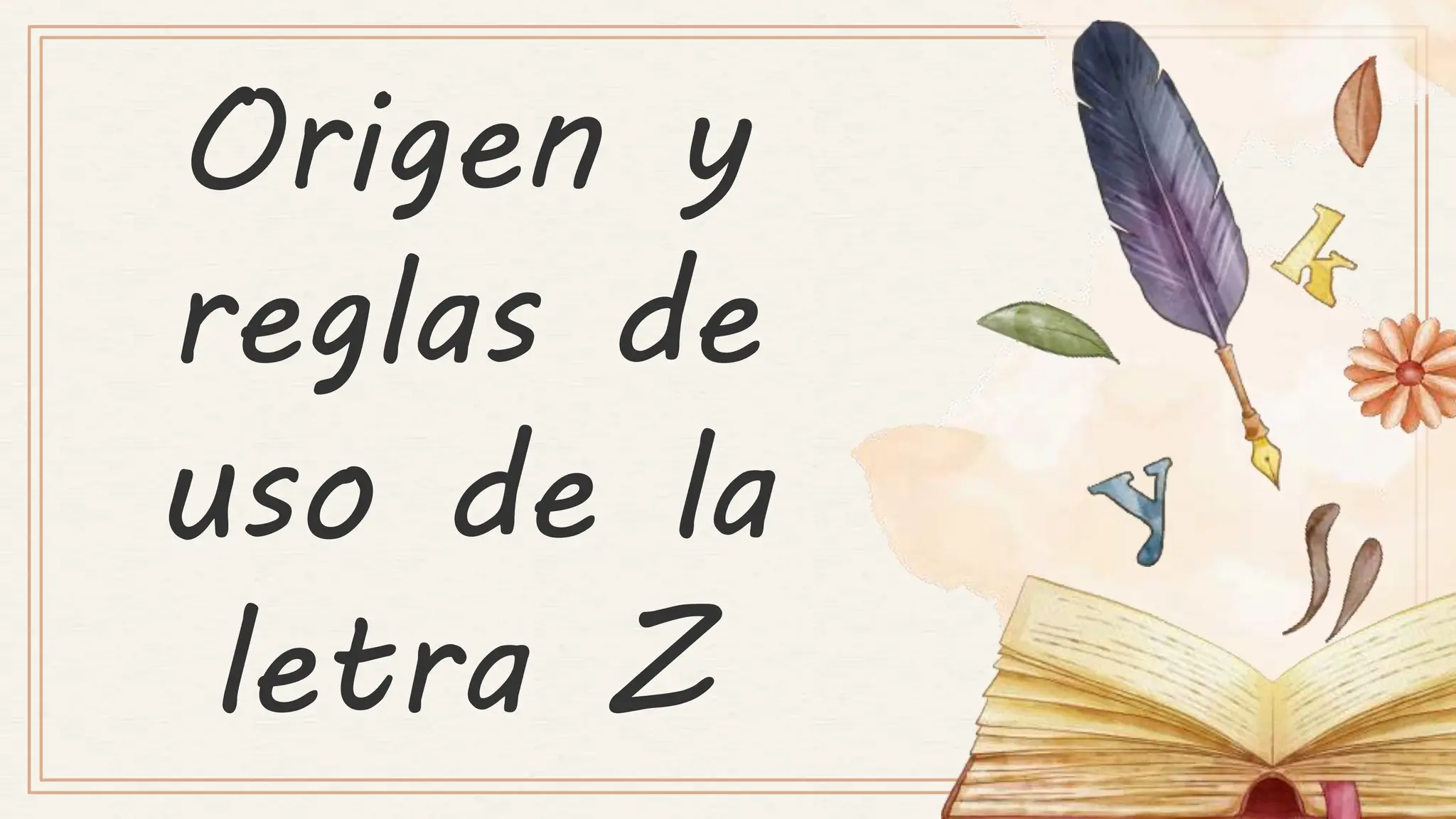 Reglas de uso de las letras X y Z.ppTTtx | PPT