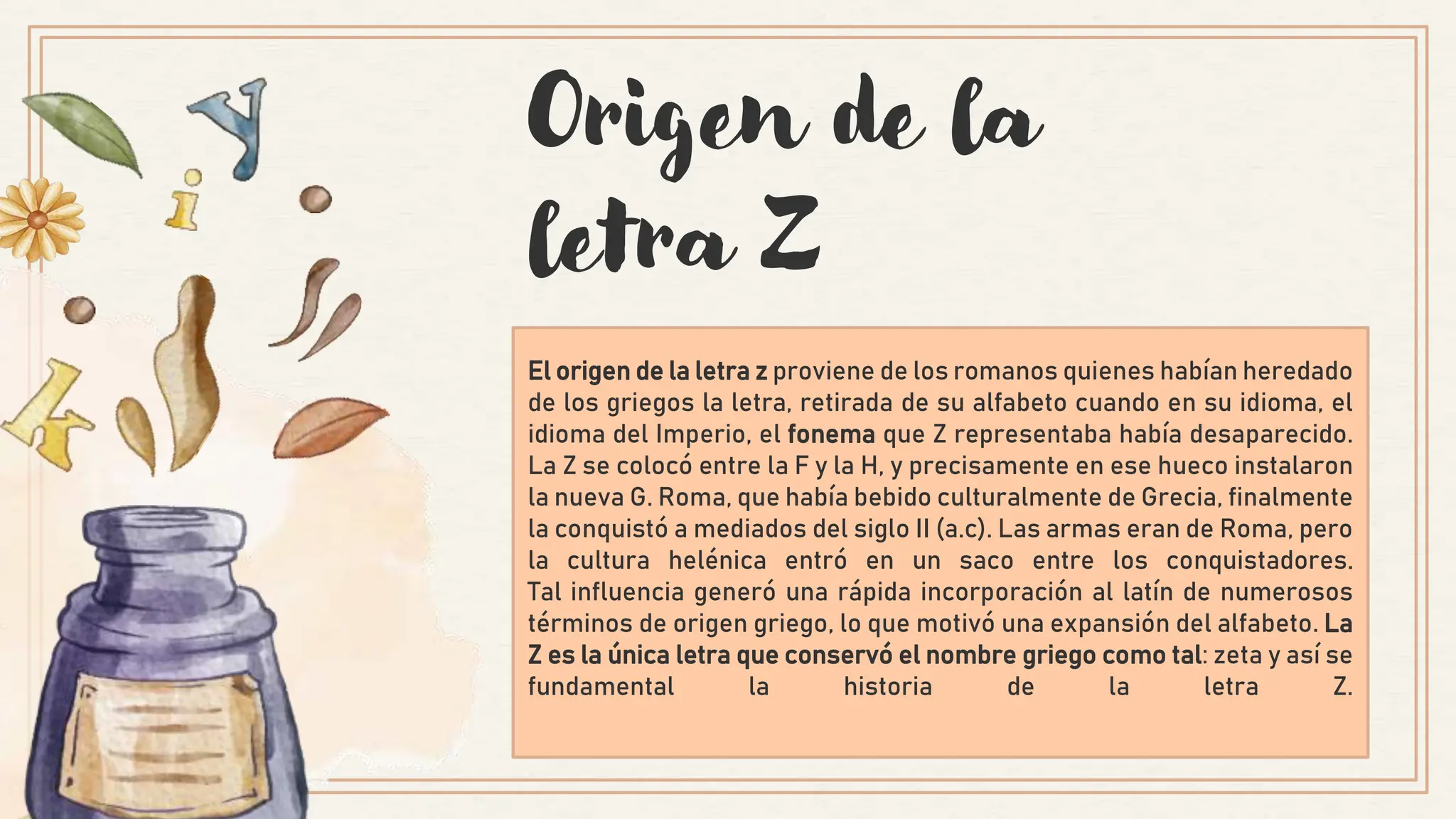 Reglas de uso de las letras X y Z.ppTTtx | PPT