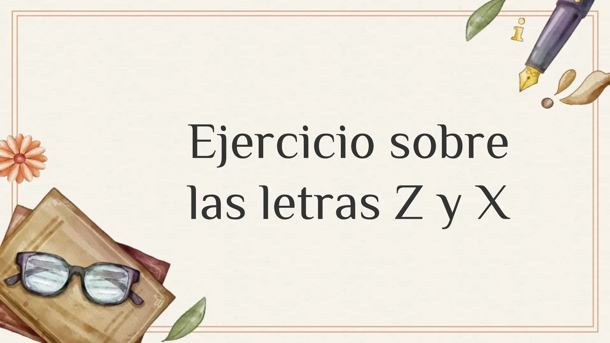 Reglas de uso de las letras X y Z.ppTTtx | PPT