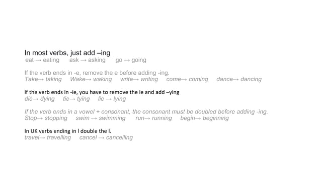 Reglas de uso para el uso correcto verbal–ing.pptx