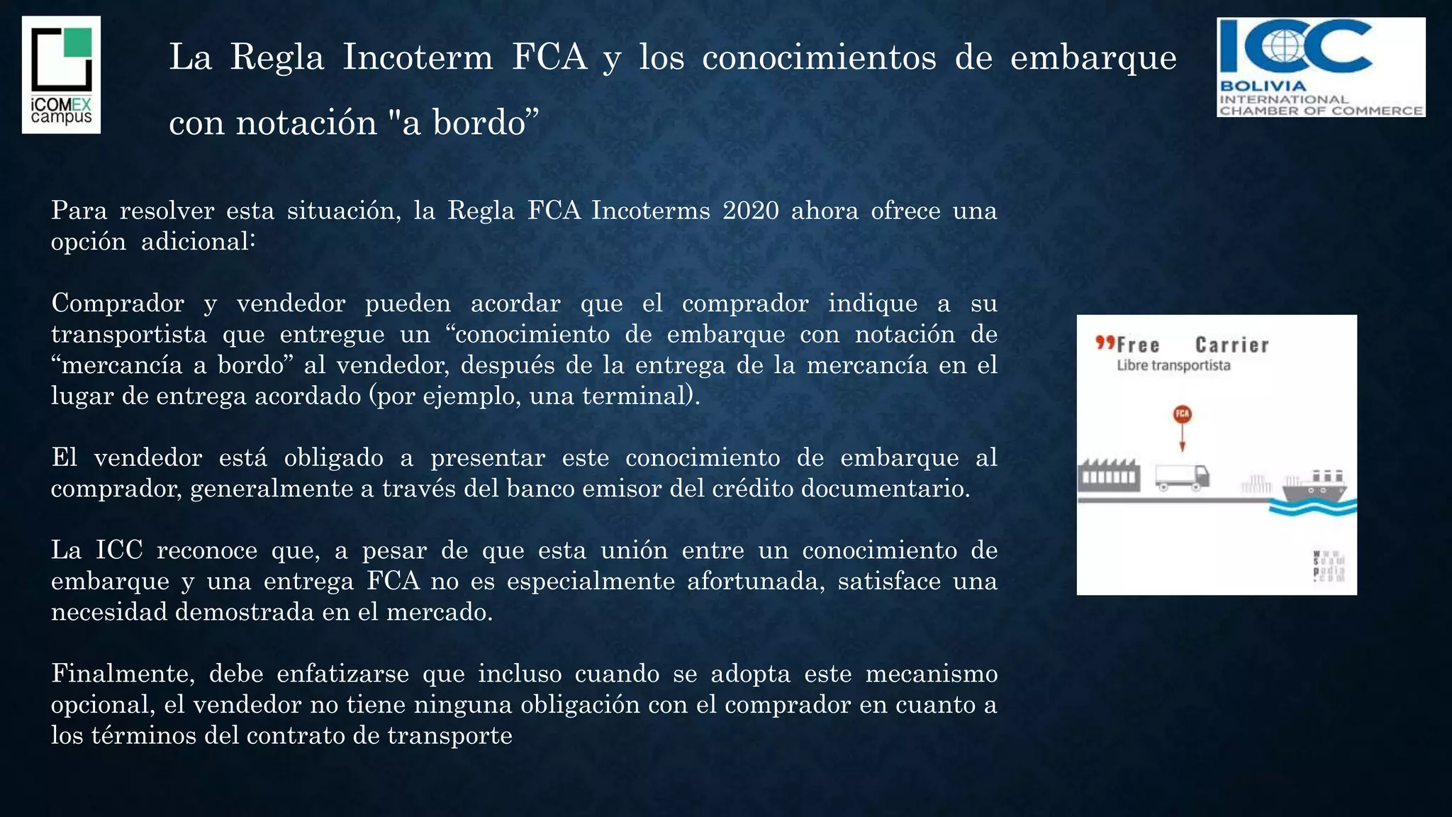 Reglas Incoterms ® 2020 GARM.pptx