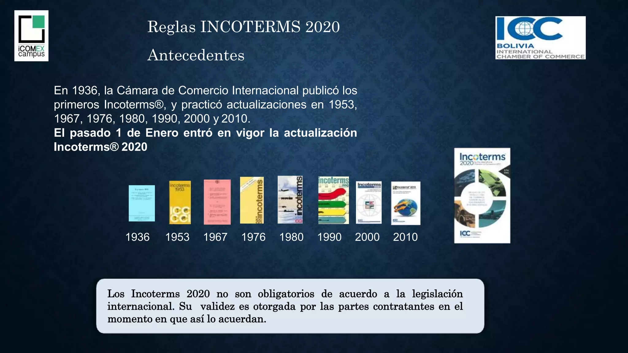Reglas Incoterms ® 2020 GARM.pptx