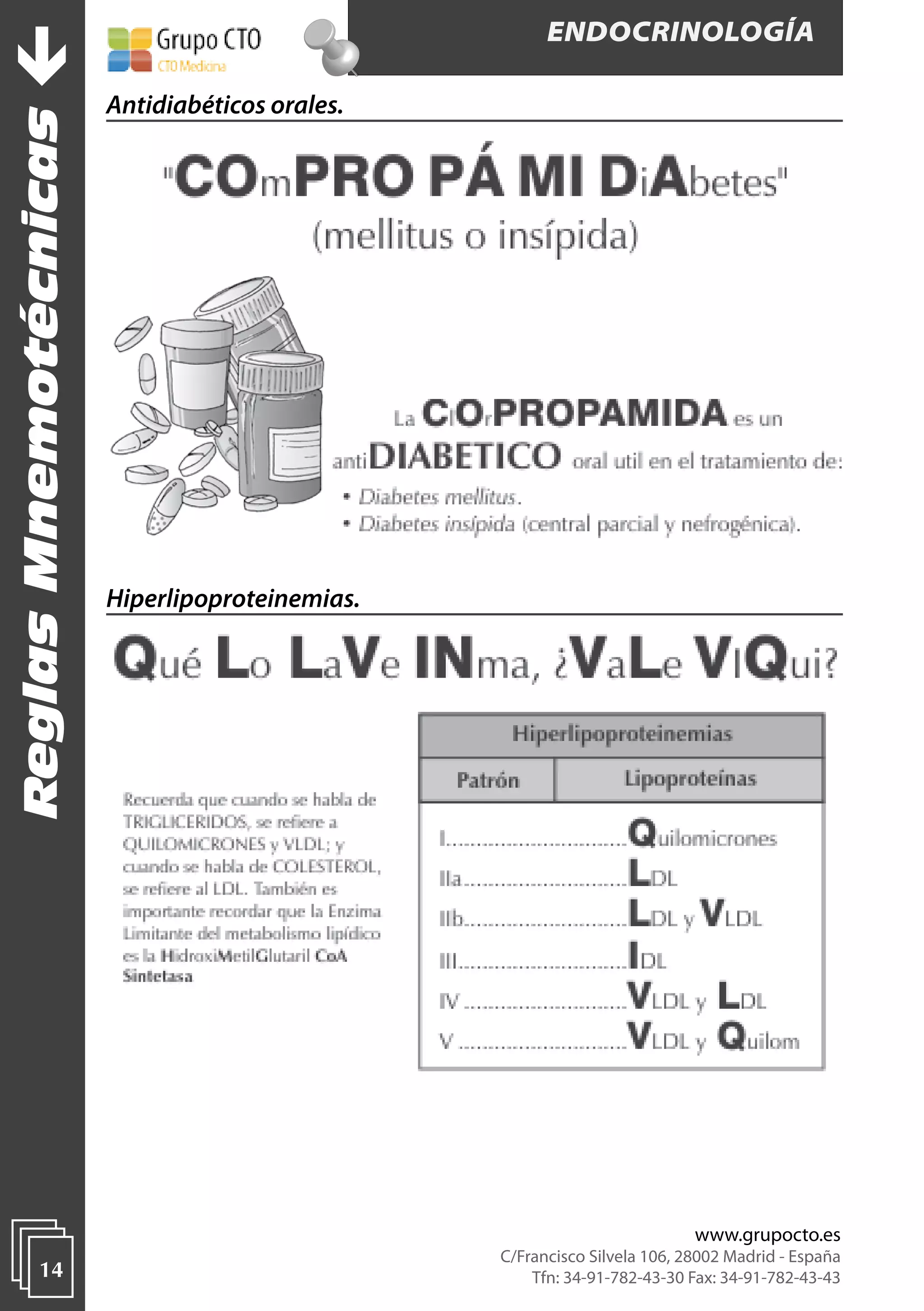 Reglas mnemotecnicas | PDF