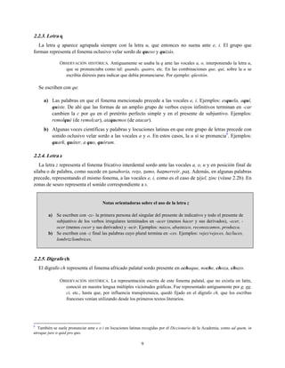 Reglas ortograficas | PDF