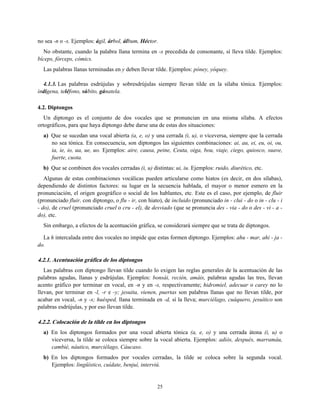 Reglas ortograficas | PDF