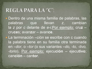 Reglas ortograficas | PPTX