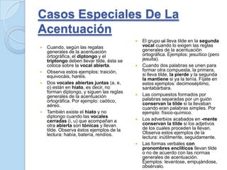 Reglas ortograficas | PPTX