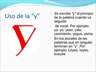 Reglas ortograficas | PPT | Musicals | Genres