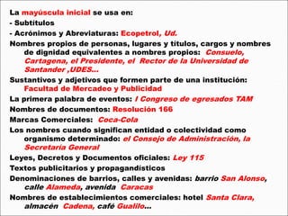 REGLAS ORTOGRAFICAS.ppt