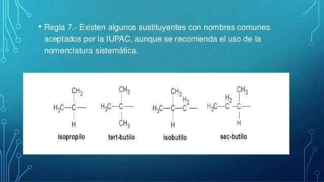 Reglas para nombrar compuestos organicos (iupac). Reglas para nombrar compuestos organicos (iupac).