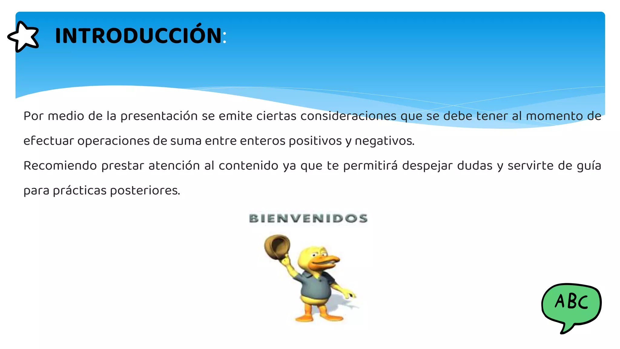 Reglas para sumar enteros positivos y negativos.pptx