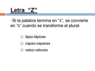 Reglas x, y & z reglas generales final | PPSX