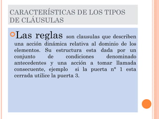 Reglas y hechos IA | PPT