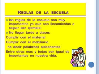 Reglas y nomas en la vida cotidiana3 | PPTX
