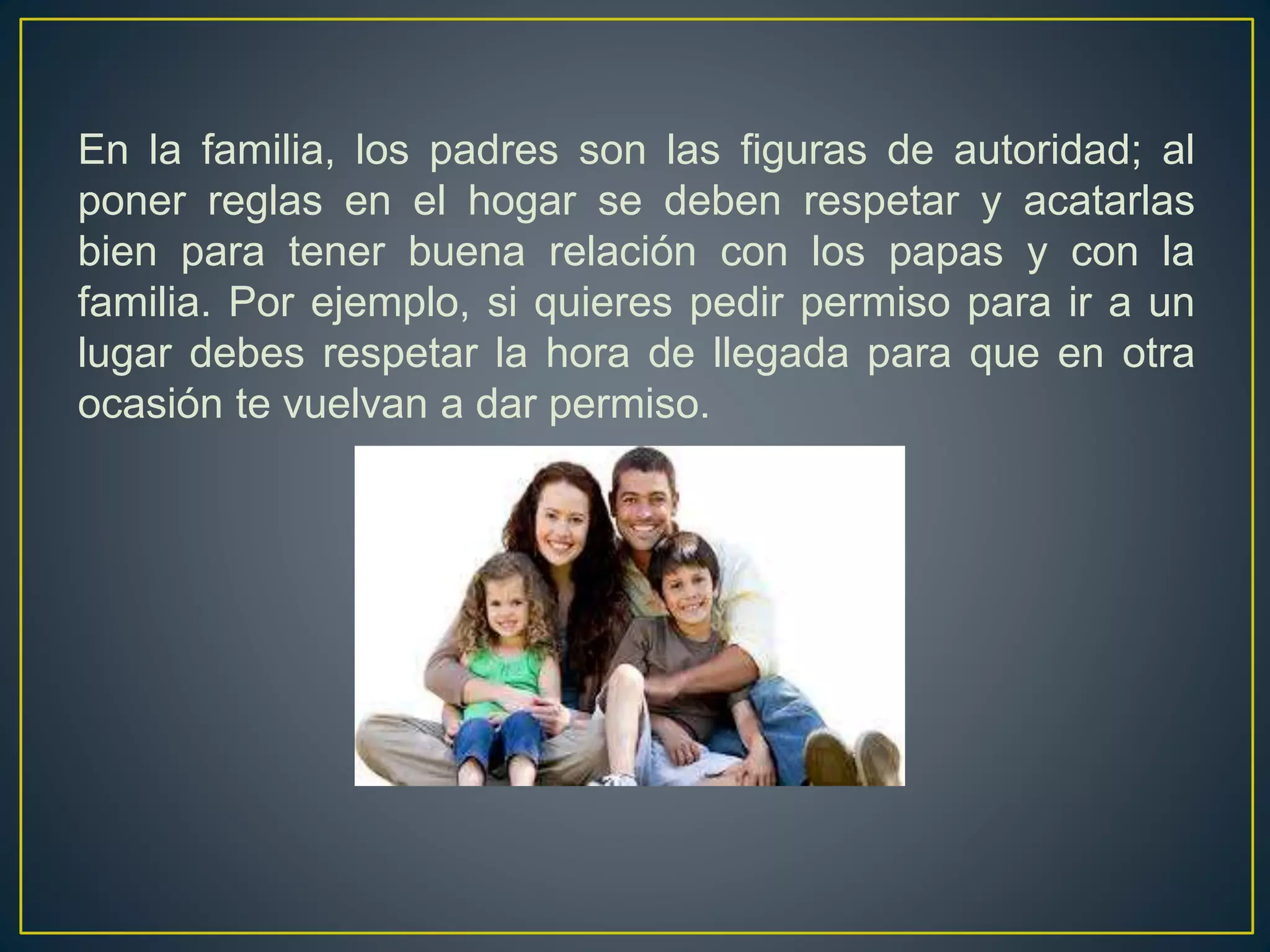 Reglas y normas | PPTX