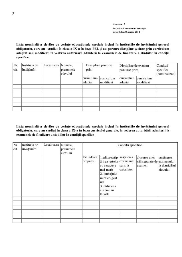 Reglementari şi proceduri specifice privind evaluarea finală şi certi…