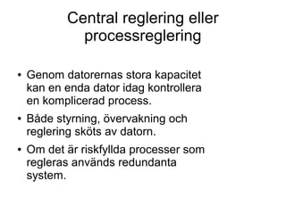 Reglerteknik 1 | ODP