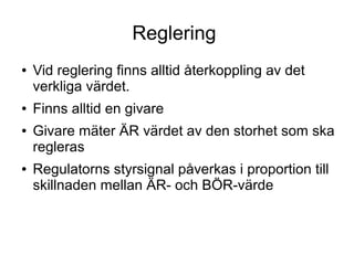 Reglerteknik 1 | ODP