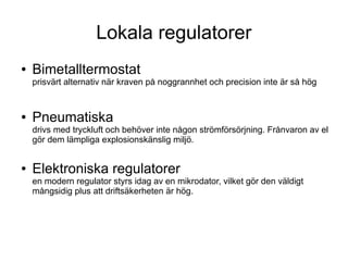 Reglerteknik 1 | PPT