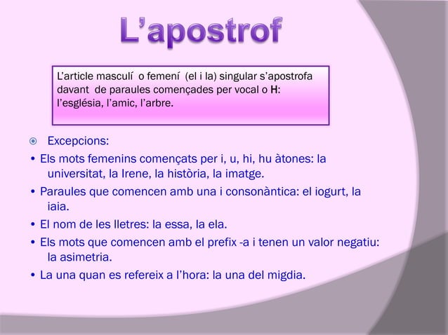 Ortografia | PPT