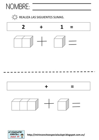 Regletas sumas | PDF
