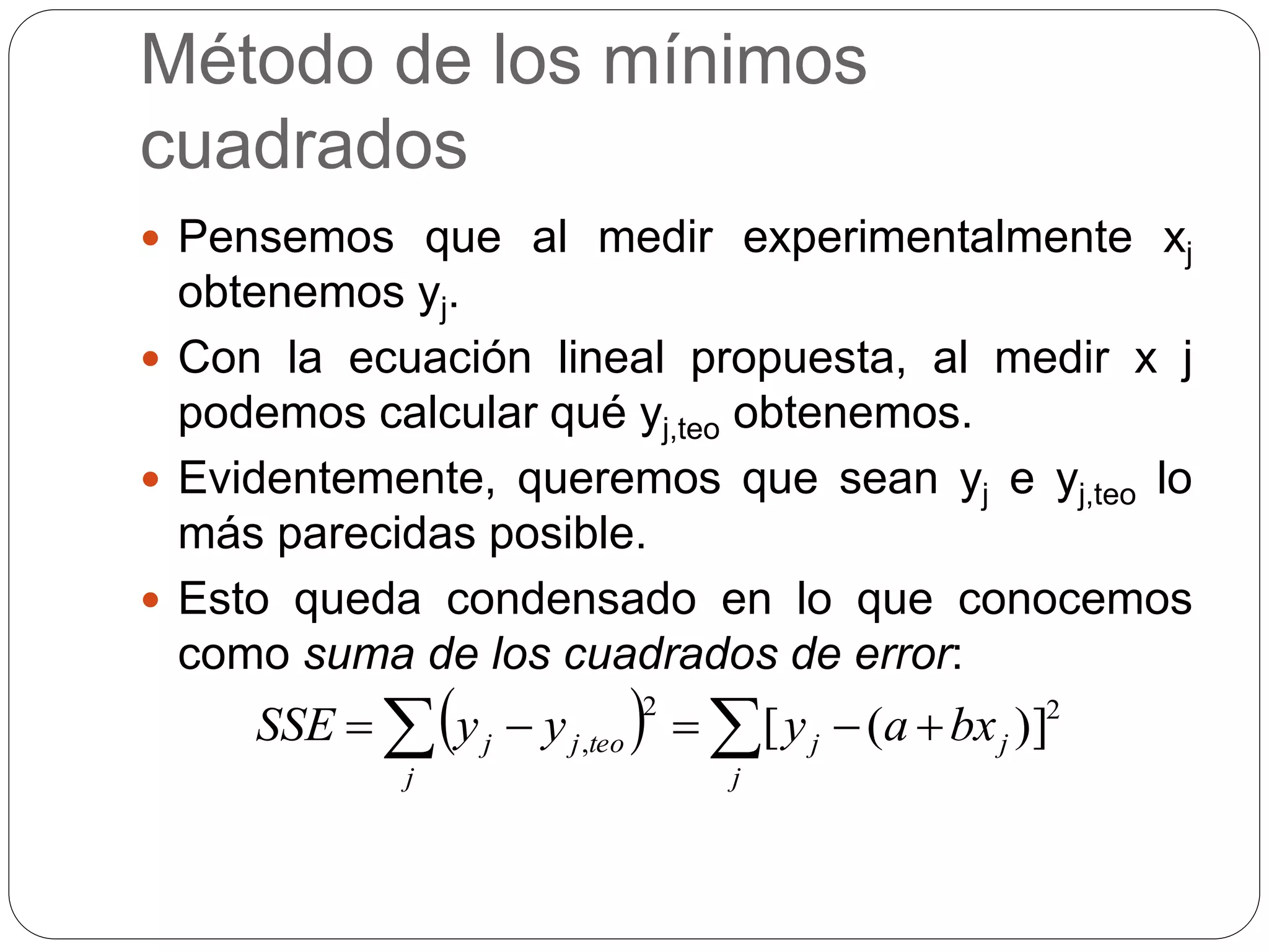 3- Regresiones lineales (para Matemáticas de Bioquímica) | PPTX ...