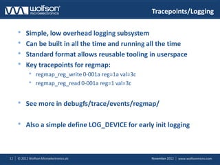 regmap: The power of subsystems and abstractions | PPT