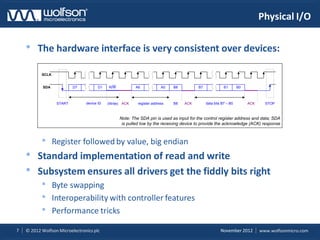 regmap: The power of subsystems and abstractions | PPT
