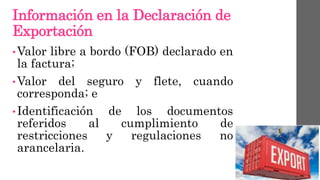 Regímenes Aduaneros y sus clasificaciones, basados en el RECAUCA | PPTX